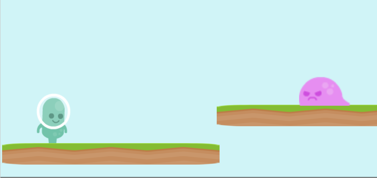 Blobby's World Version 2 - Free Addicting Game